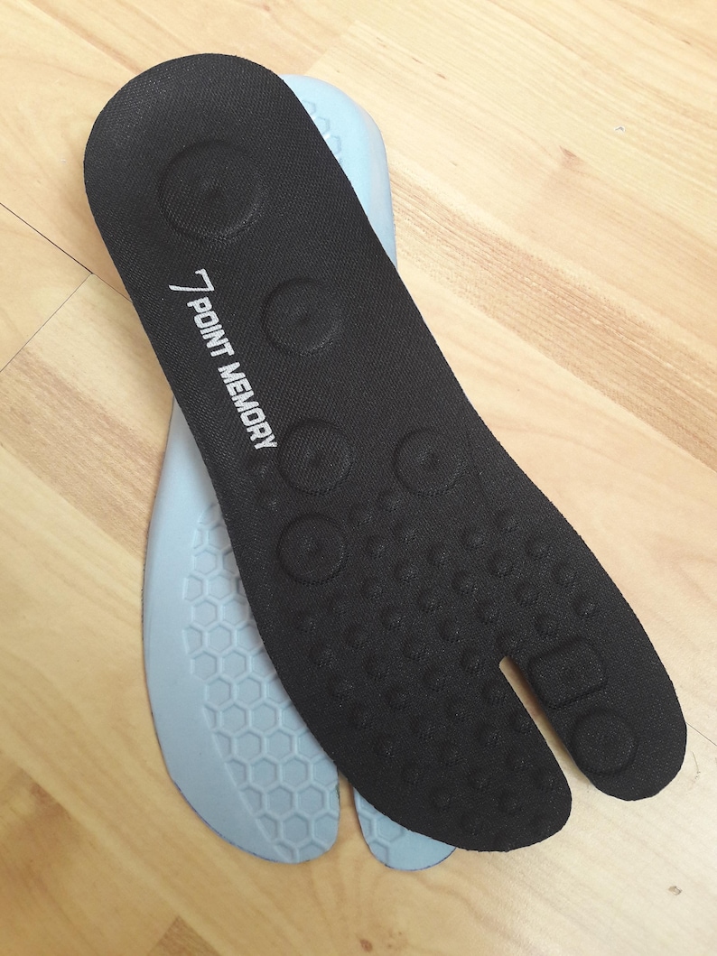 Split Toe Orthopedic Insoles for Tabi Shoes: Japanese Footwear Comfort ...