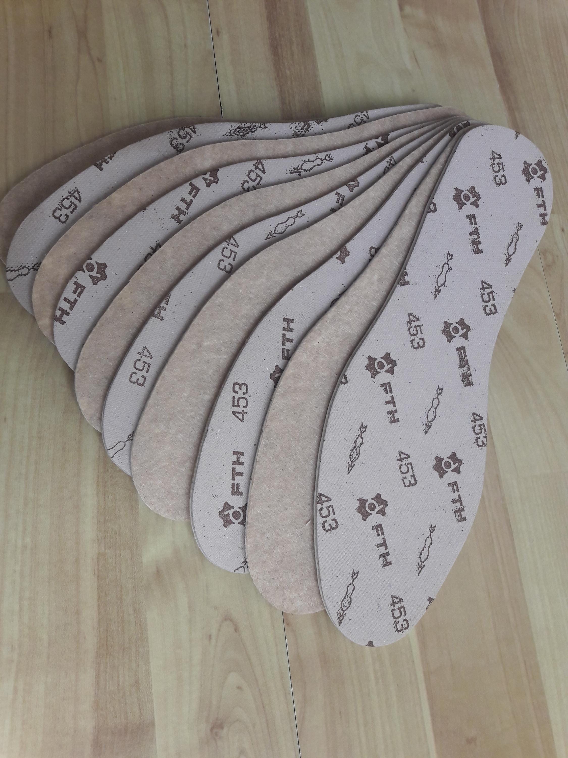 Cellulose Insole Boards With Foam Sponge: Shoe Making & Repair (2 Pairs ...