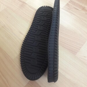 Perforated Rubber DIY Shoe Soles: Sewing & Knitting Supplies - Etsy