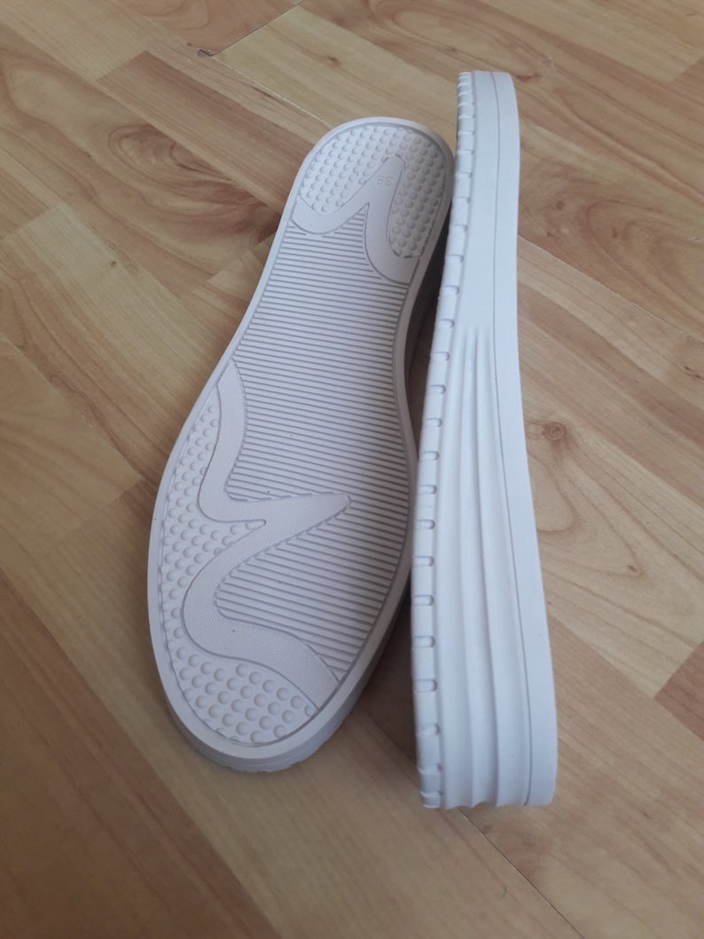 Rubber Sole With Insole Cellulose Boards Texon, DIY Shoe Soles for ...