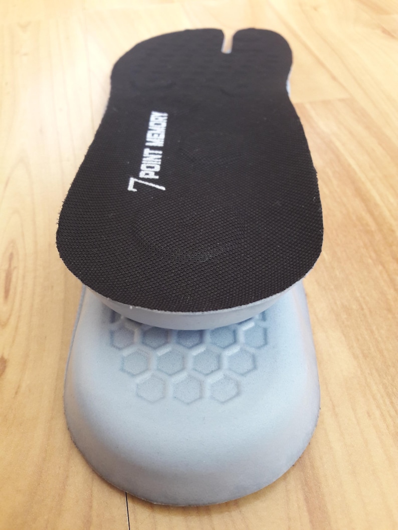 Split Toe Orthopedic Insoles for Tabi Shoes: Japanese Footwear Comfort ...
