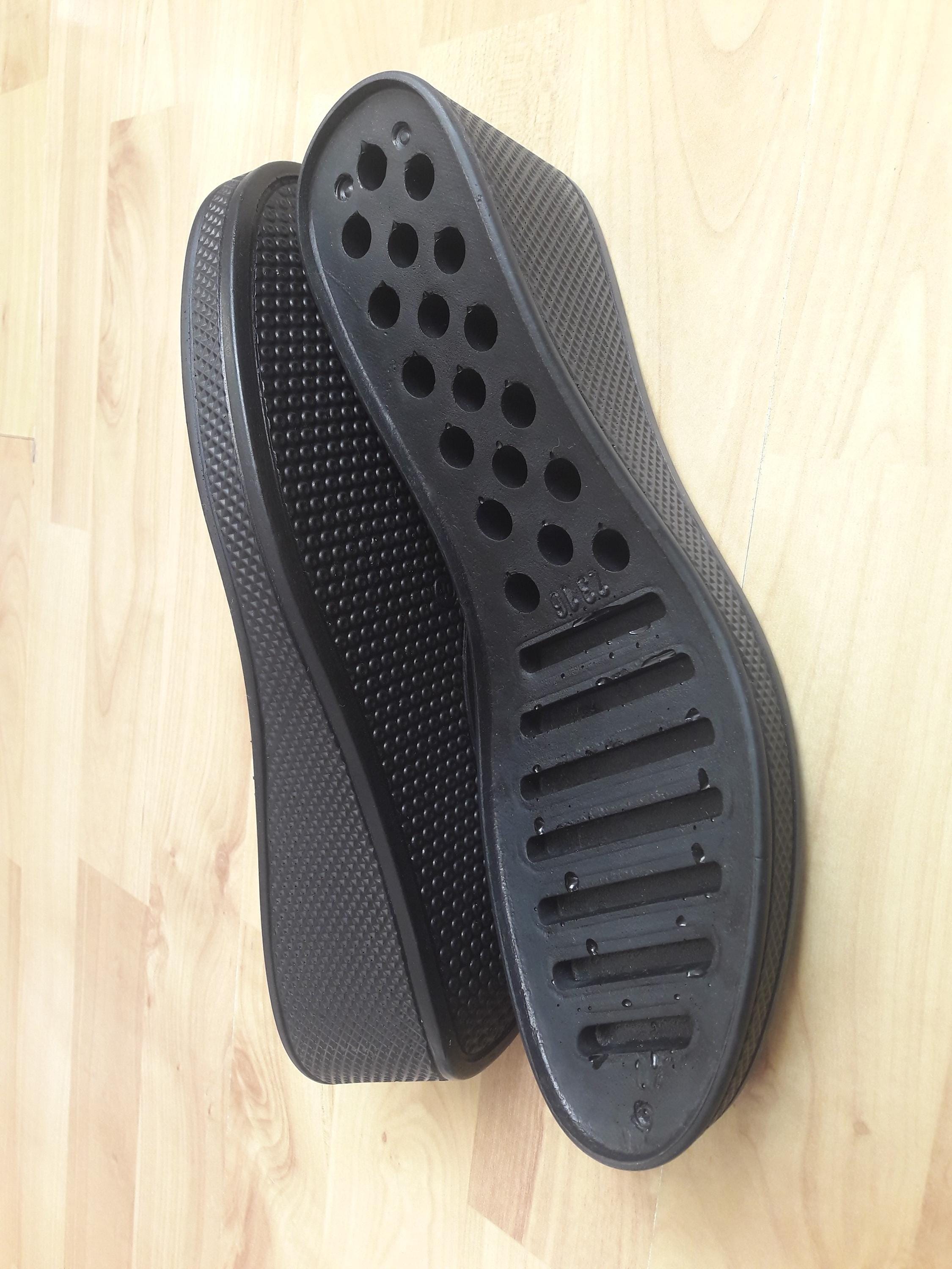 Rubber Soles for High Heel Shoe Design With Insoles Gift for Knitting ...