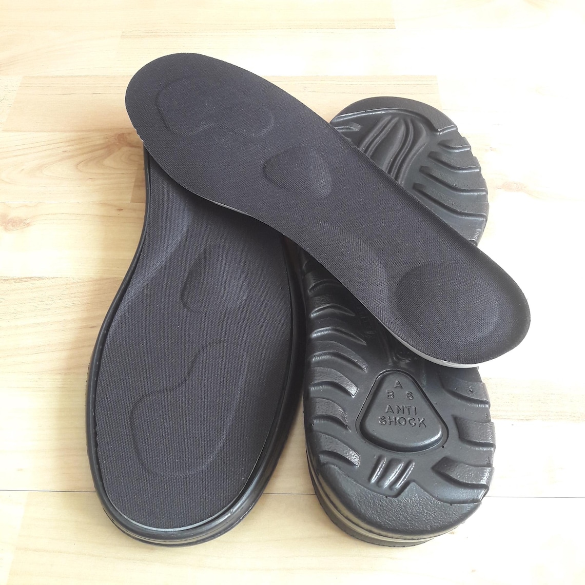 Rubber Shoe Soles With Free Orthopedic Insoles: DIY Shoe Making, EU 36 ...