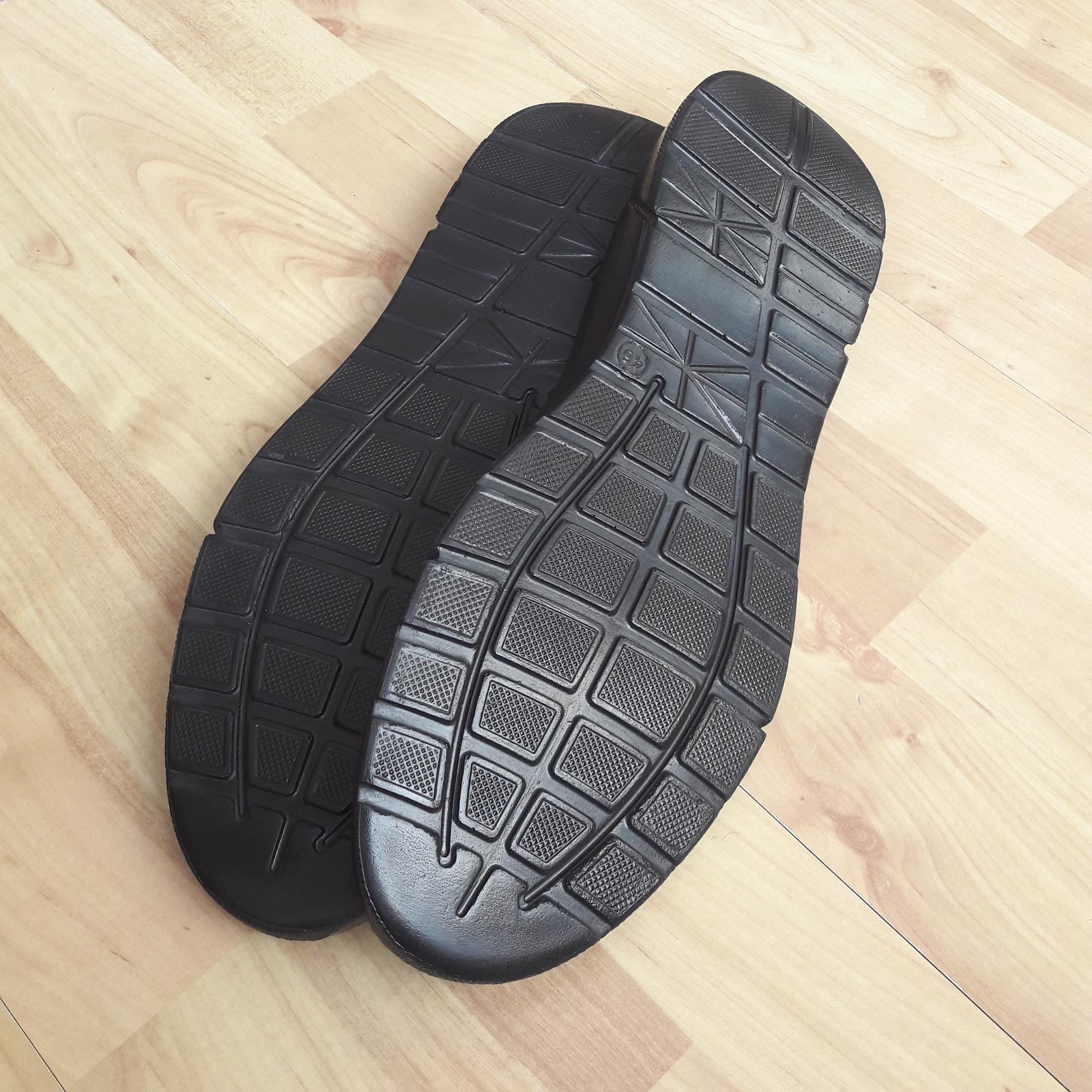 Durable Polyurethane Shoe Soles: DIY Shoe Making, EU 34-47 - Etsy