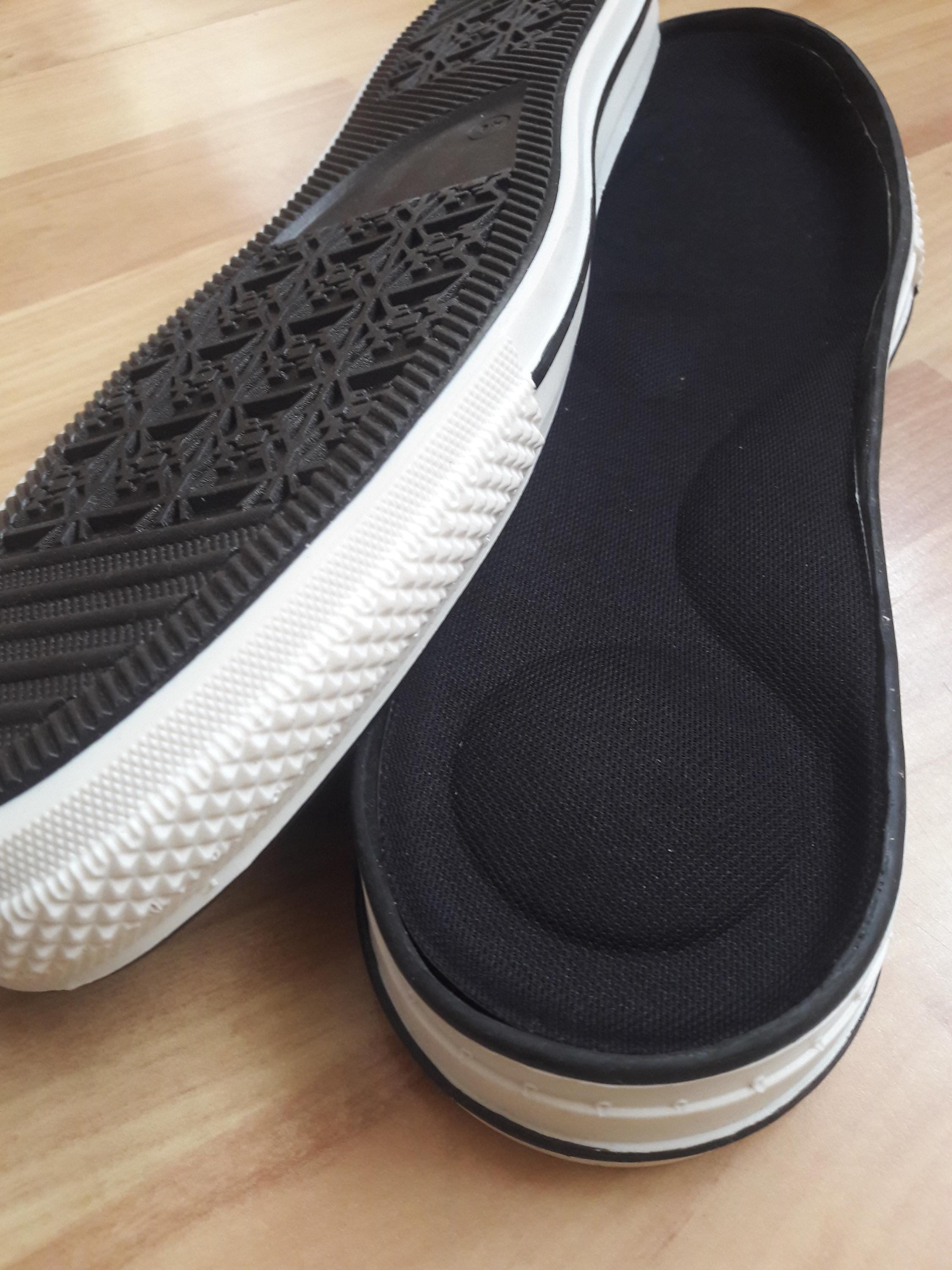 Custom Orthopedic Converse Sytle Soles, DIY Shoe Sole for Sewing or ...