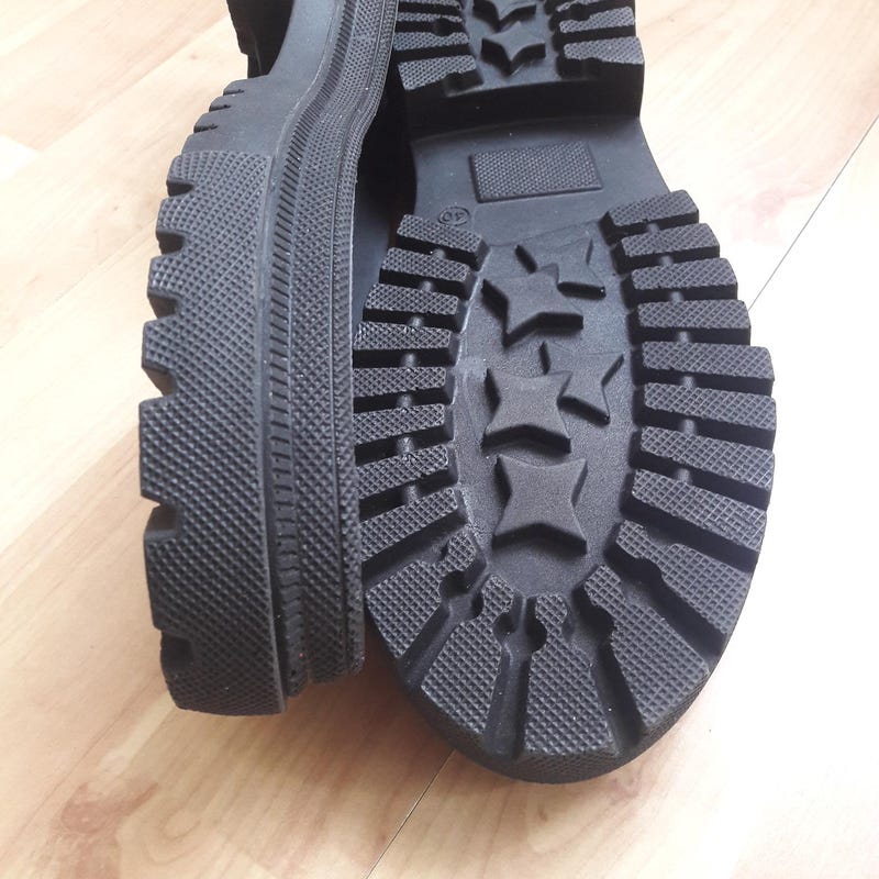 Wood Shoes Platform - Etsy UK