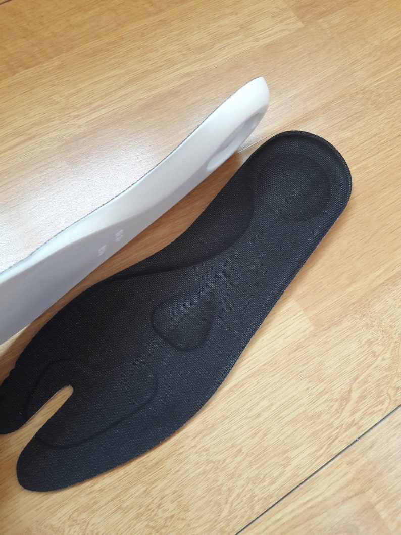 Orthopedic Tabi Split Toe Insoles, Jikatabi Boots, Ninja Shoes - Etsy
