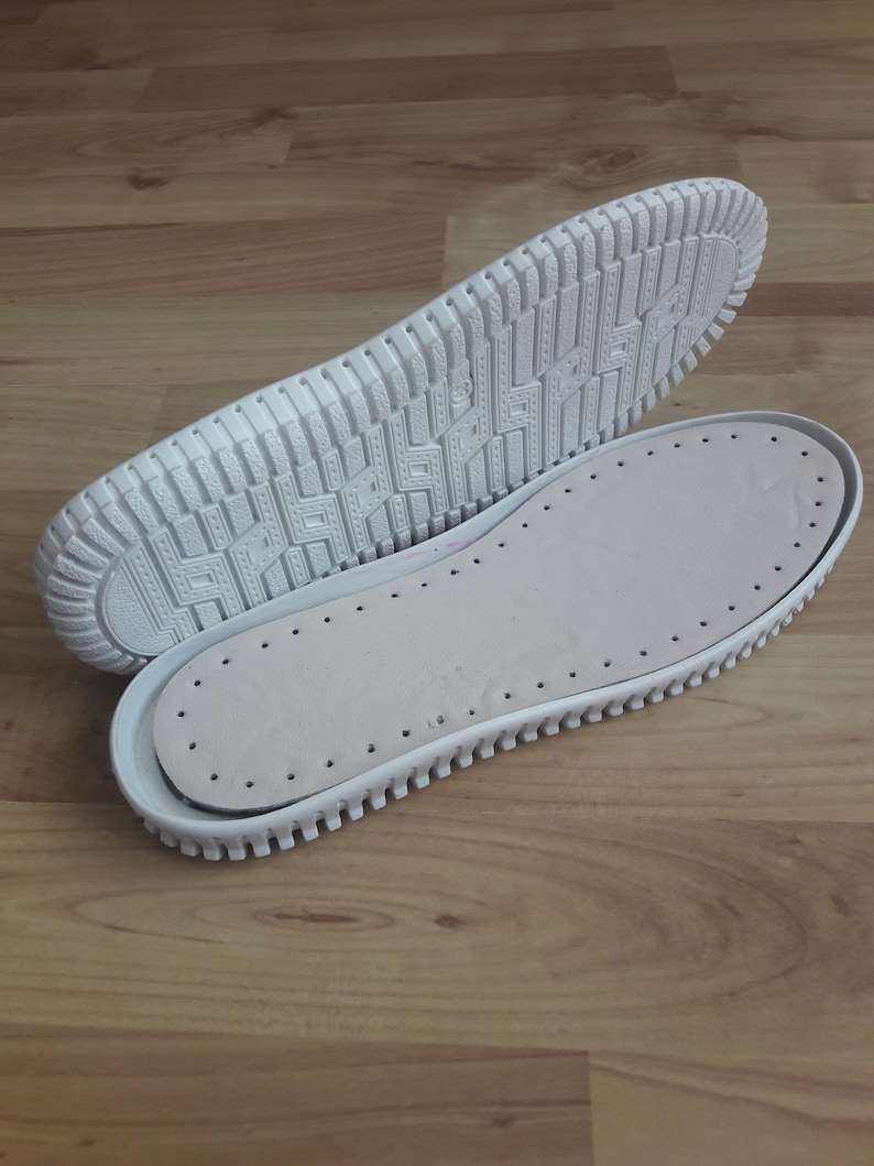 Perforated Rubber DIY Shoe Soles: Sewing & Knitting Supplies - Etsy