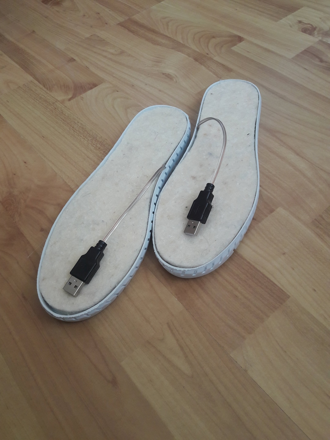 Soles for Heated Crochet Shoes, Soles for Heated Slippers, DIY Heated ...