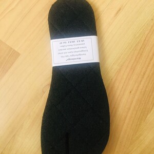 Felt Tabi Insoles: Split Toe Socks, Japanese Shoes - Etsy