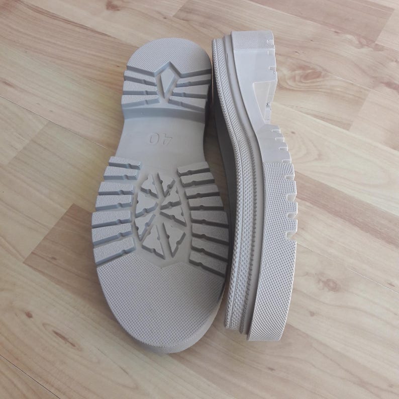 Perforated Rubber Boot Soles With Free Texon Insole: DIY Shoe Making ...