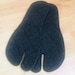 Felt Tabi Insoles: Split Toe Socks, Japanese Shoes - Etsy