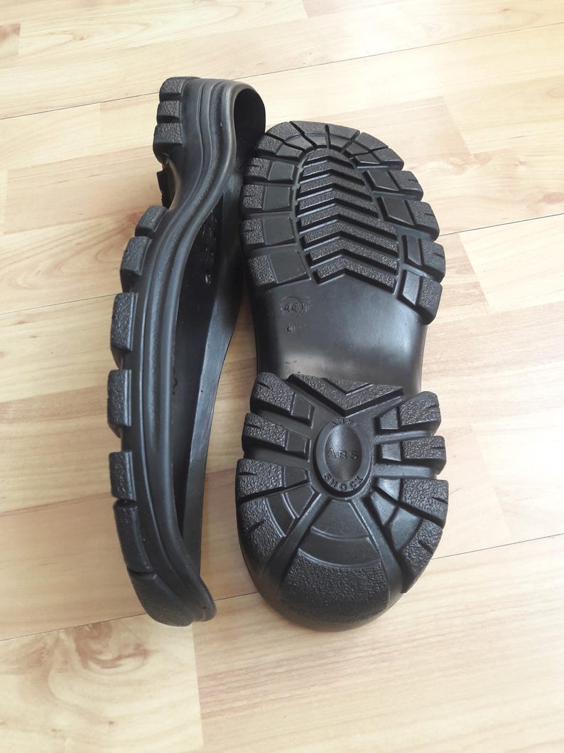 Rubber Boot Soles Heavy Duty Outsoles for DIY Shoes With Optional ...