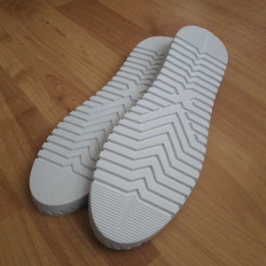 Perforated Sneaker Soles: Crochet DIY Shoes & Slippers - Etsy