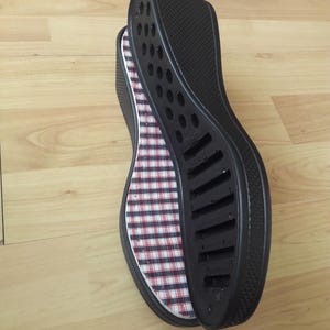 Rubber Soles for High Heel Shoe Design With Insoles Gift for Knitting ...