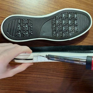 Soles for Custom Converse Shoes, DIY Shoe Sole for Knitting - Etsy