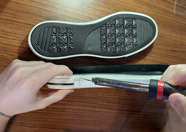Soles for Custom Converse Shoes, DIY Shoe Sole for Knitting - Etsy