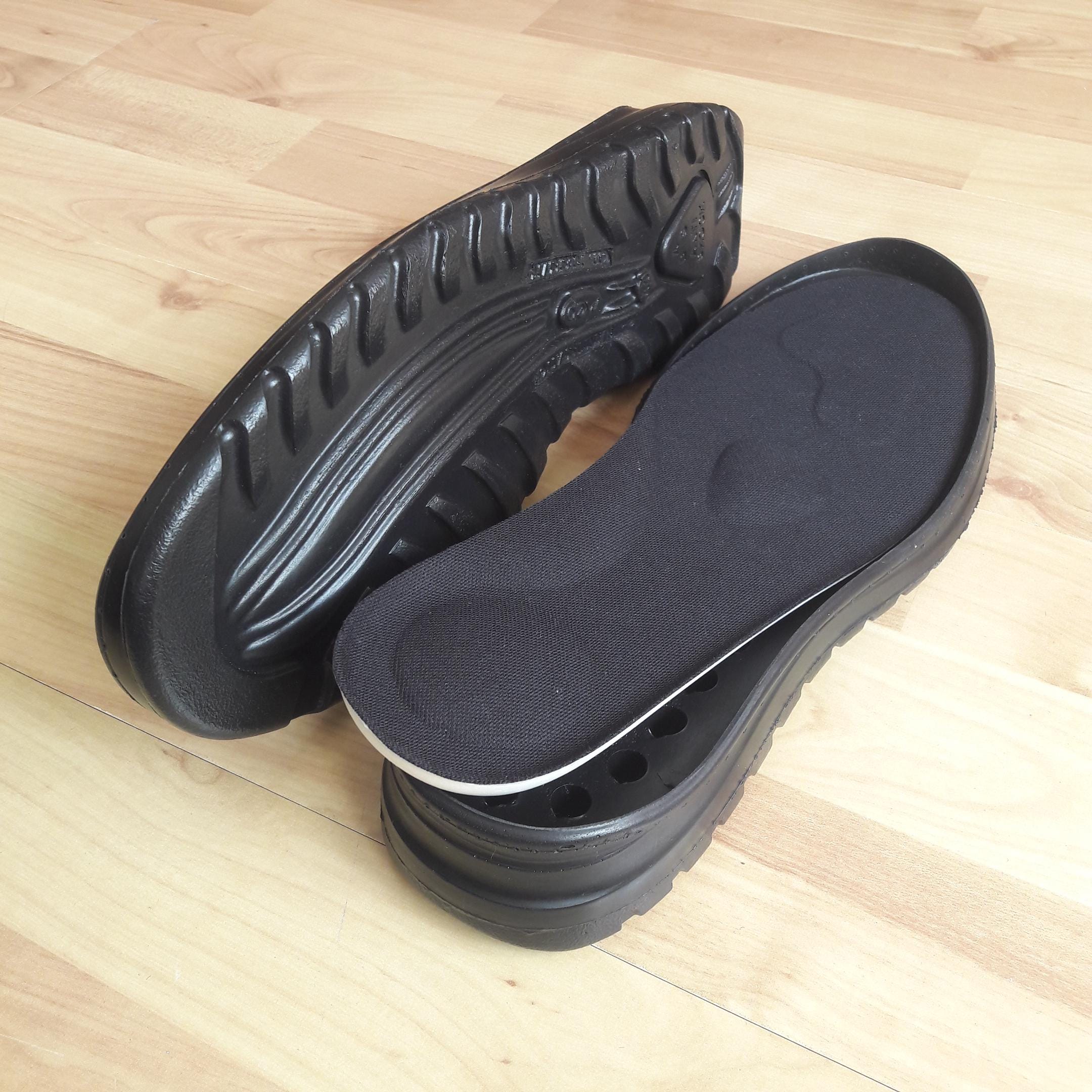 Rubber Shoe Soles With Free Orthopedic Insoles: DIY Shoe Making, EU 36 ...