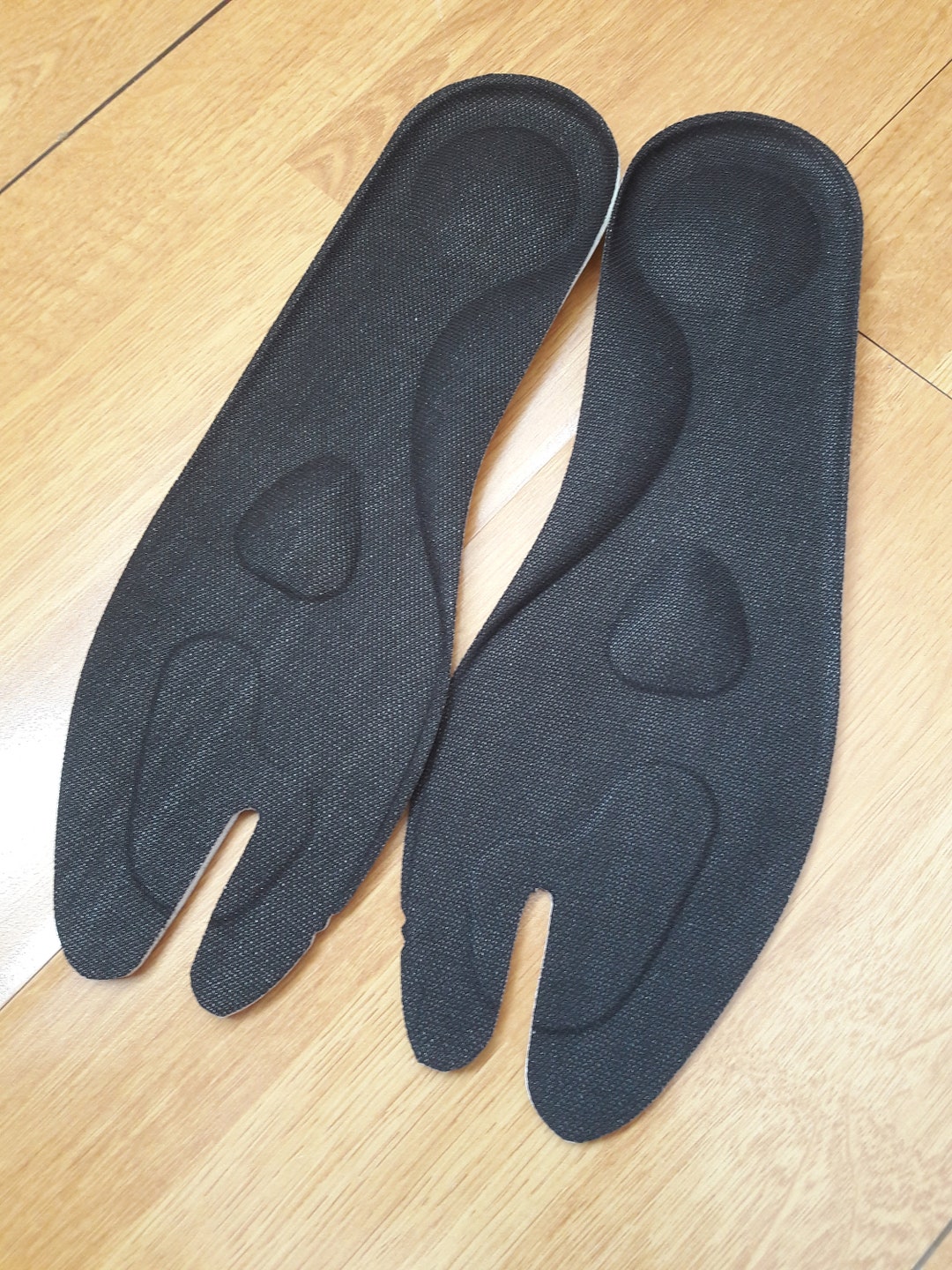 Orthopedic Tabi Split Toe Insoles, Jikatabi Boots, Ninja Shoes - Etsy
