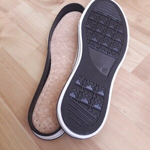 Soles for Custom Converse Shoes, DIY Shoe Sole for Knitting - Etsy