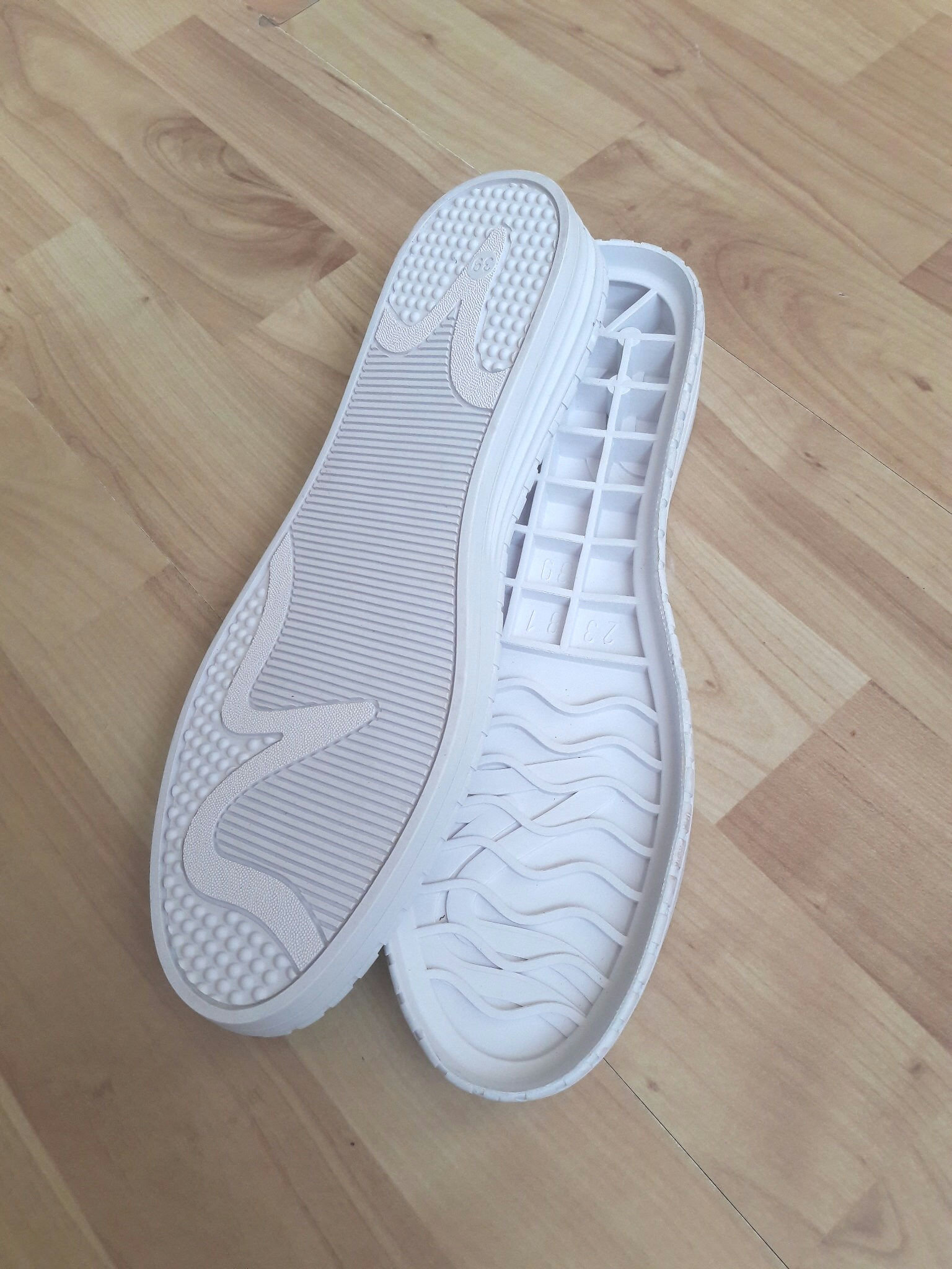 Rubber Sole With Insole Cellulose Boards Texon, DIY Shoe Soles for ...