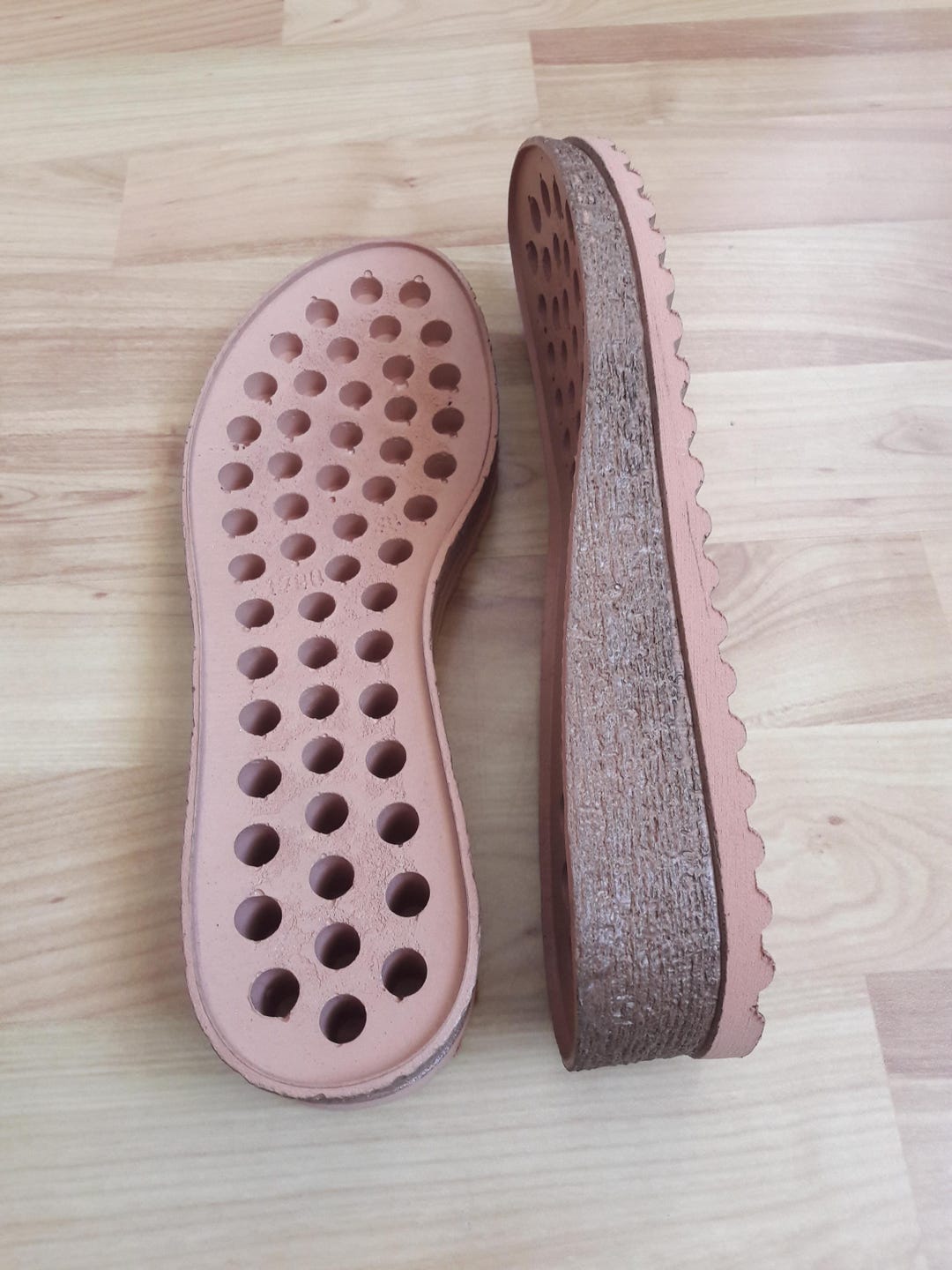 Espadrille-style Rubber Soles With Optional Texon Insole – Ideal for ...