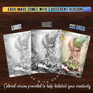 Garden Gnome 11: Hippie Gnome - 50 Coloring Pages for Adults and Kids ...