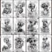 Adorable Garden Bugs 6: 75 Coloring Pages for Adults and Kids Instant ...