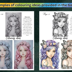 26 Whimsical Woodland Fairy Girls Coloring Pages+ 52 Coloring Ideas ...
