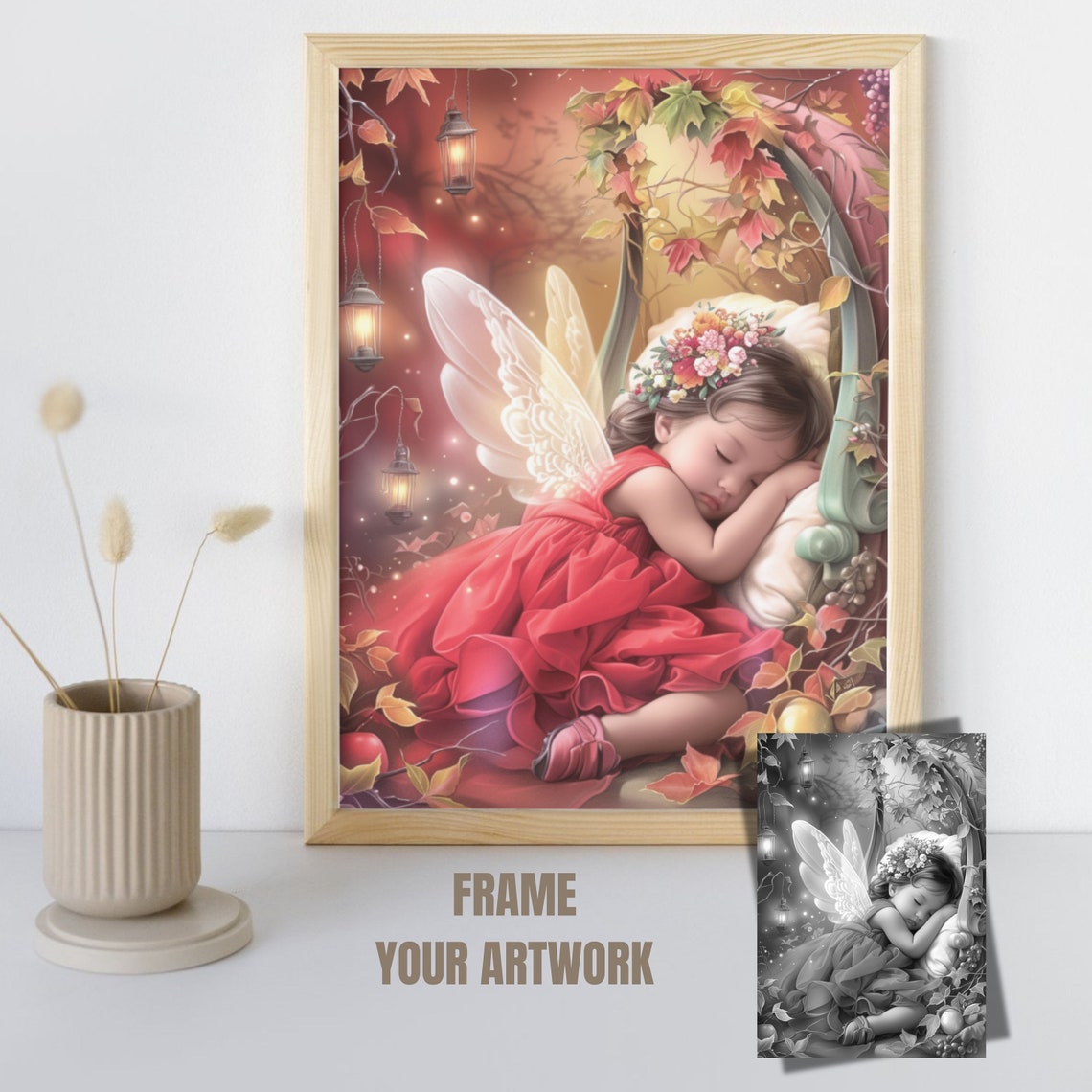 Sweet Cradle Dreams - 60 Coloring Pages for Adults and Kids Instant ...