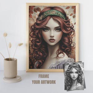 Elegant Portrait : 80 Coloring Pages for Adults and Kids Instant ...