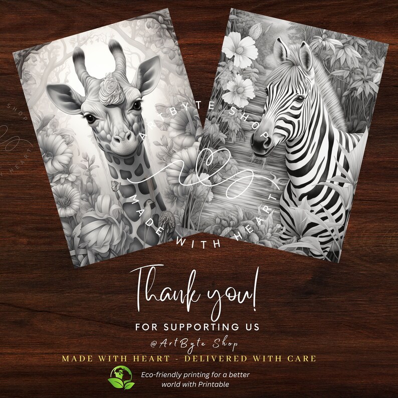 375 Woodland Animals Coloring Pages Mega Bundle for Adults and Kids ...