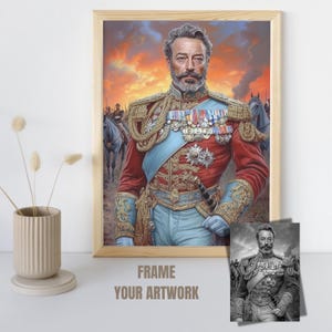 Victorian Gentlemen Portraits: 90 Coloring Pages for Adults and Kids ...