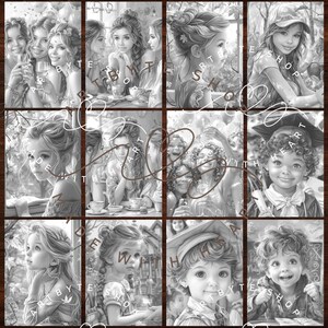 Story of Life 3 - School Time : 100 Coloring Pages for Adults and Kids ...