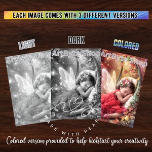 Sweet Cradle Dreams - 60 Coloring Pages for Adults and Kids Instant ...