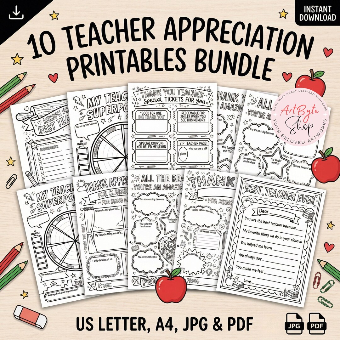 Teacher Appreciation Coloring Pages, Thank You Teacher Coloring Pages ...