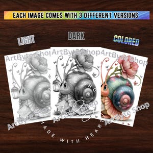 Adorable Garden Bugs 6: 75 Coloring Pages for Adults and Kids Instant ...