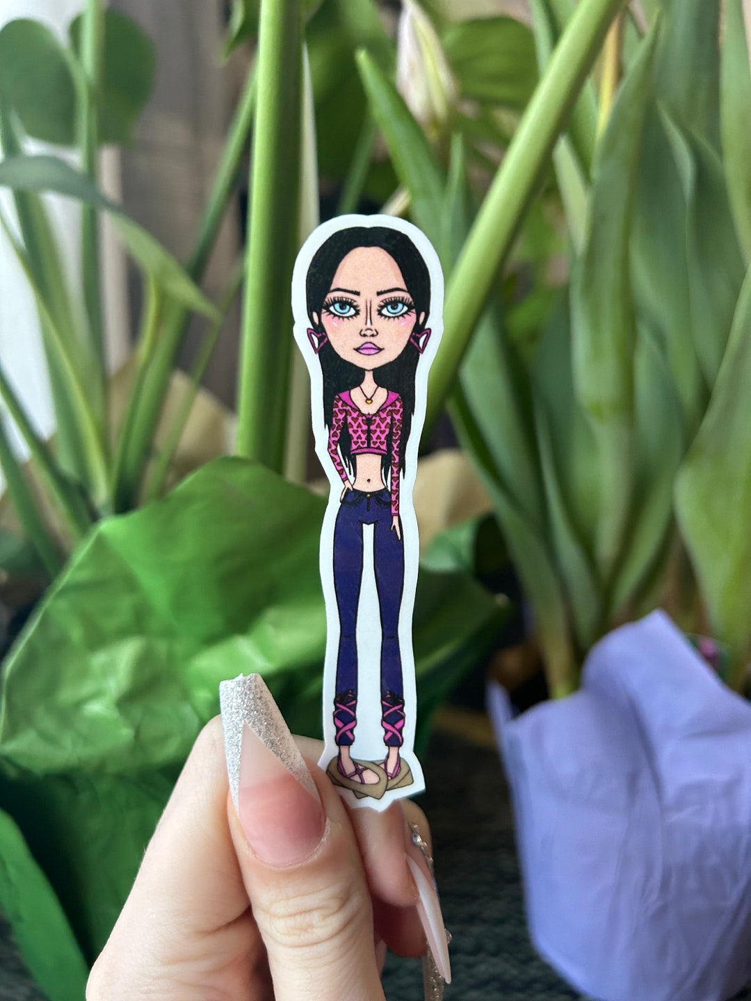 Jennifers Body Sticker, Vinyl Sticker, Waterproof Sticker, Sticker for ...