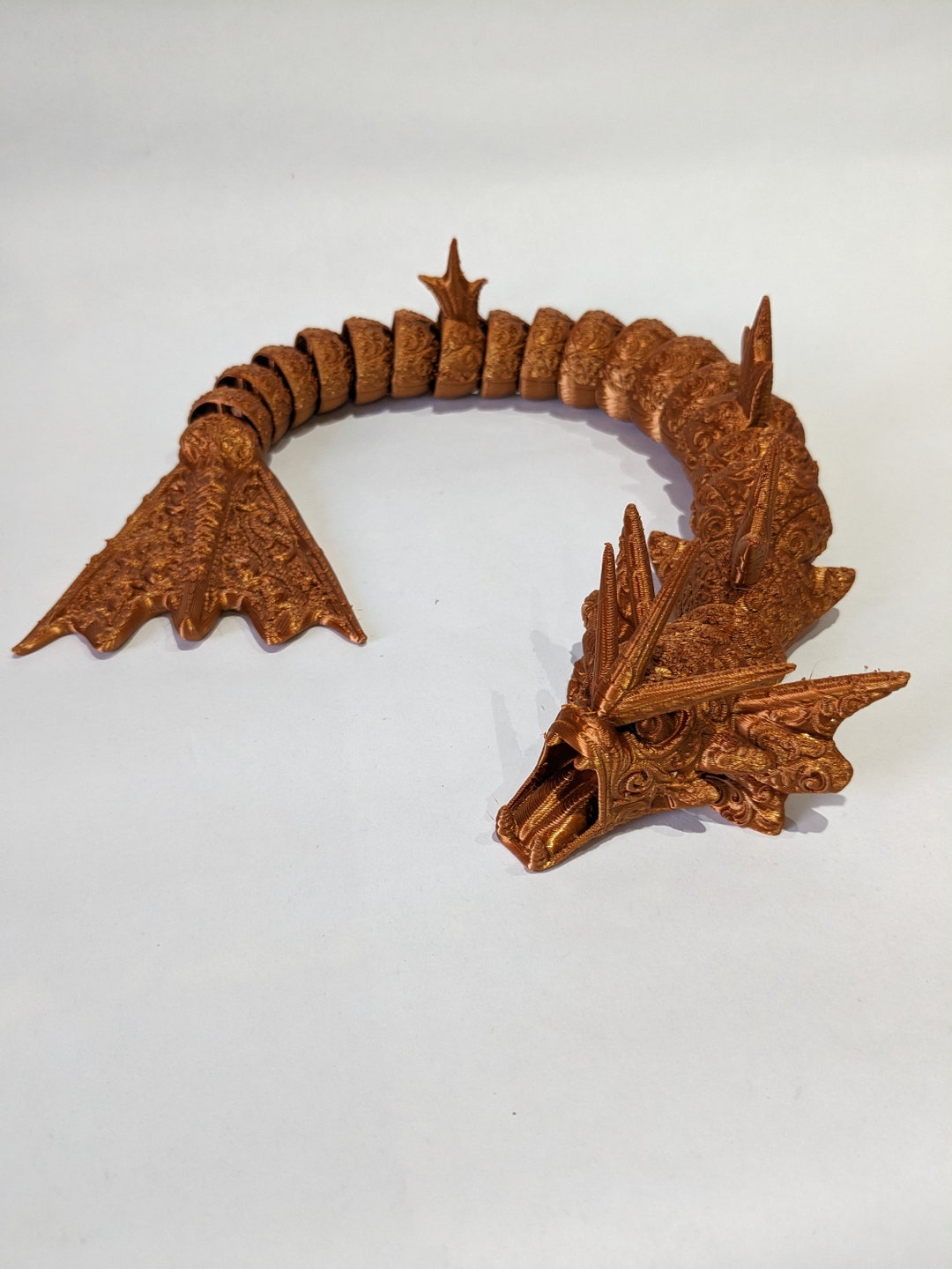 Deluxe Articulated Gyarados Dragon Pokémon Toy - Etsy