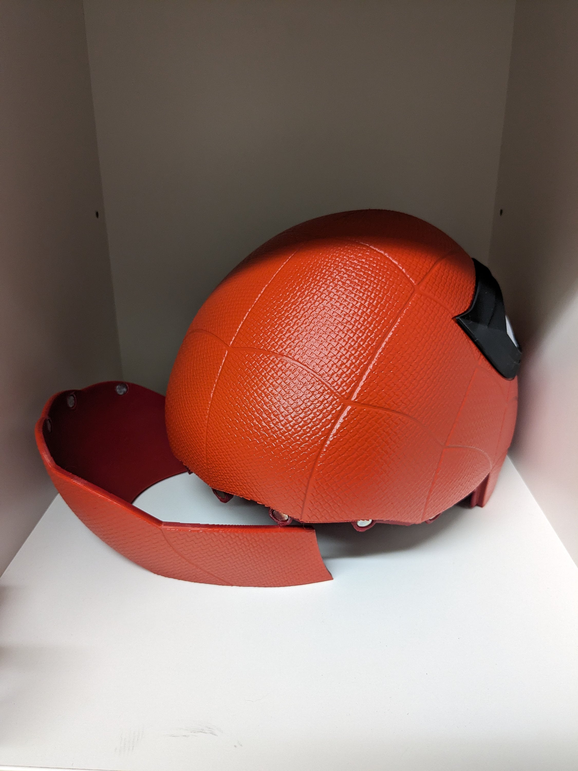 Spiderman Inspired 3D Printed Cosplay Helmet Mask - Etsy