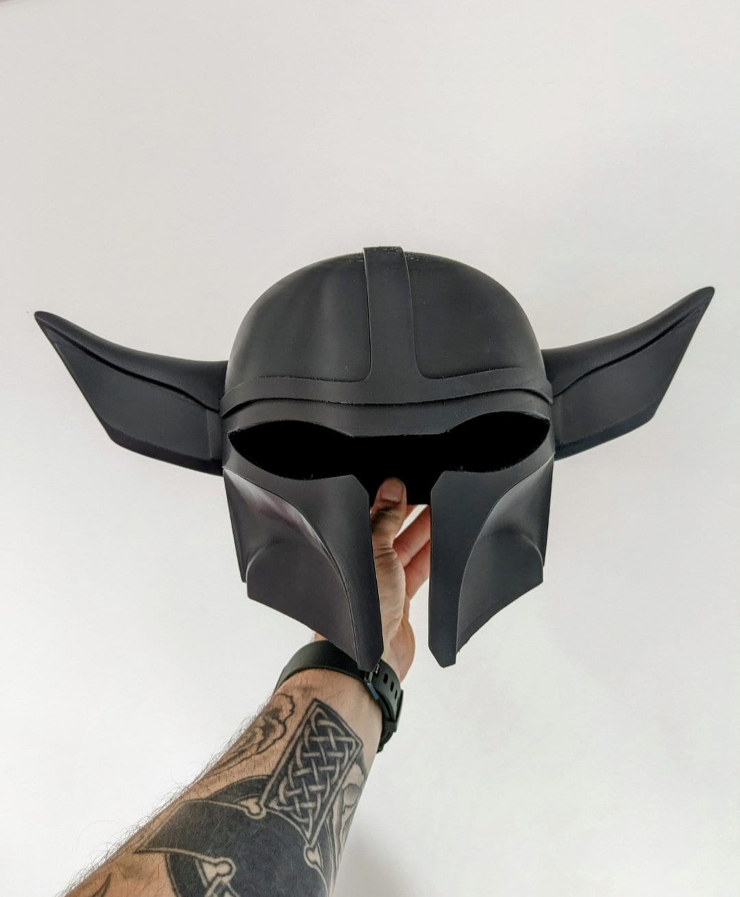 Grogulorian Inspired Cosplay Helmet, Mandalorian Grogu Baby Yoda Mashup ...