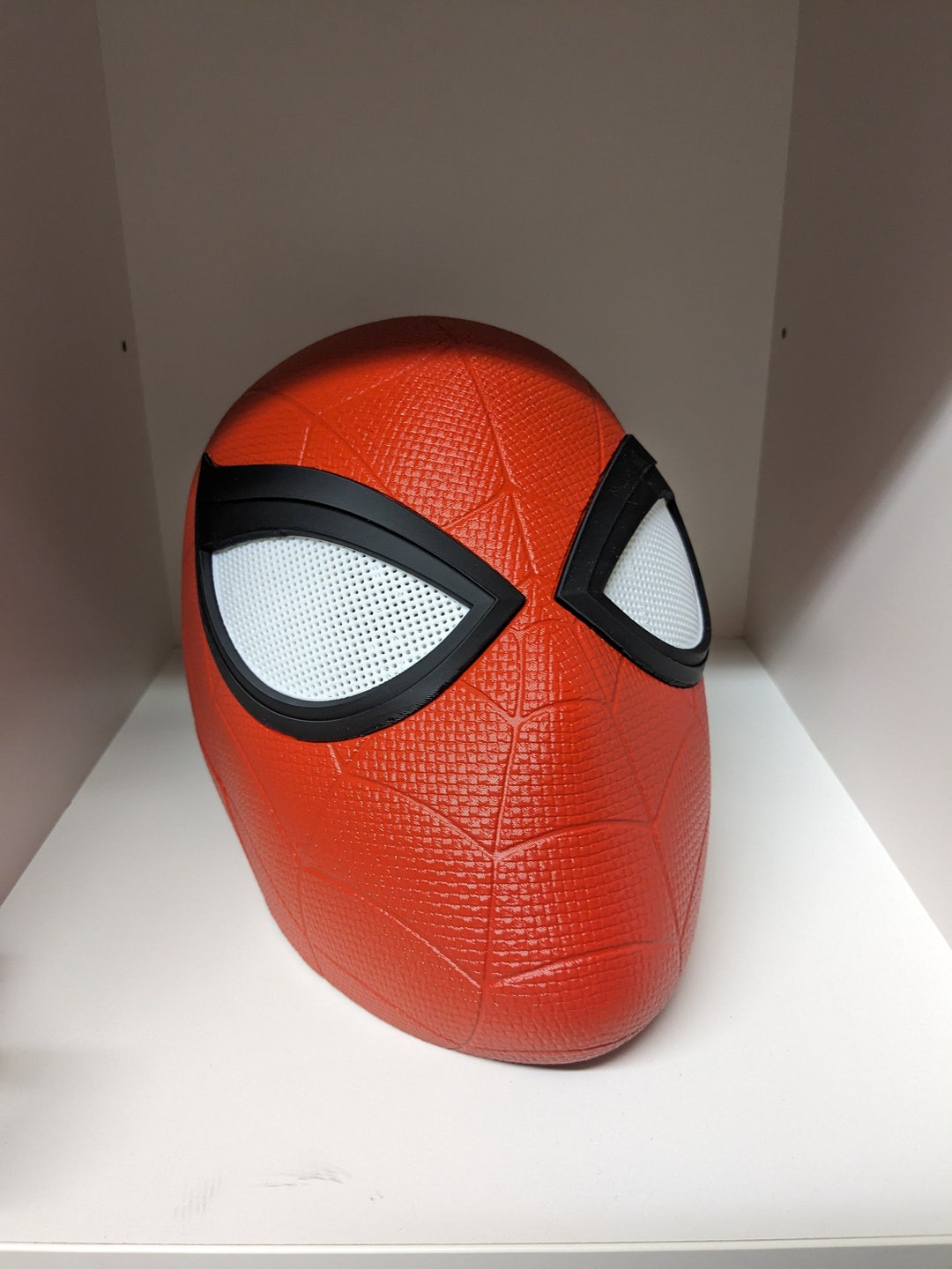 Spiderman Inspired 3D Printed Cosplay Helmet Mask - Etsy
