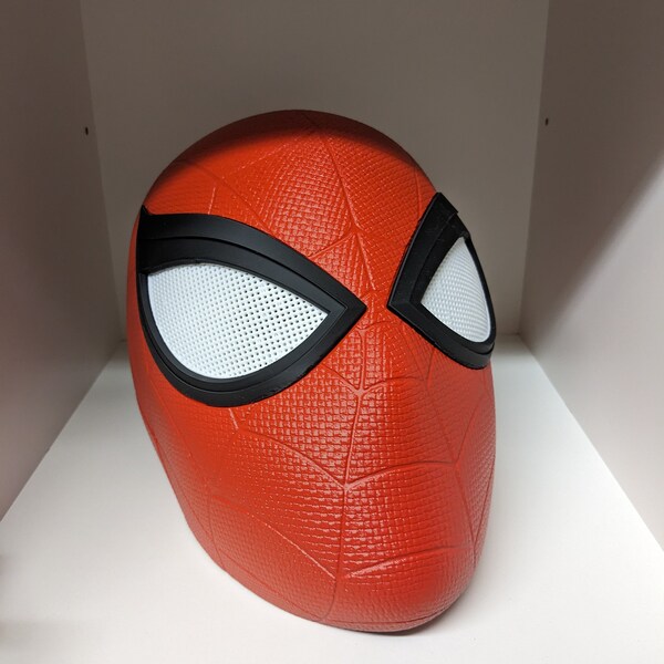 Spiderman 3d Printed Mask - Etsy UK