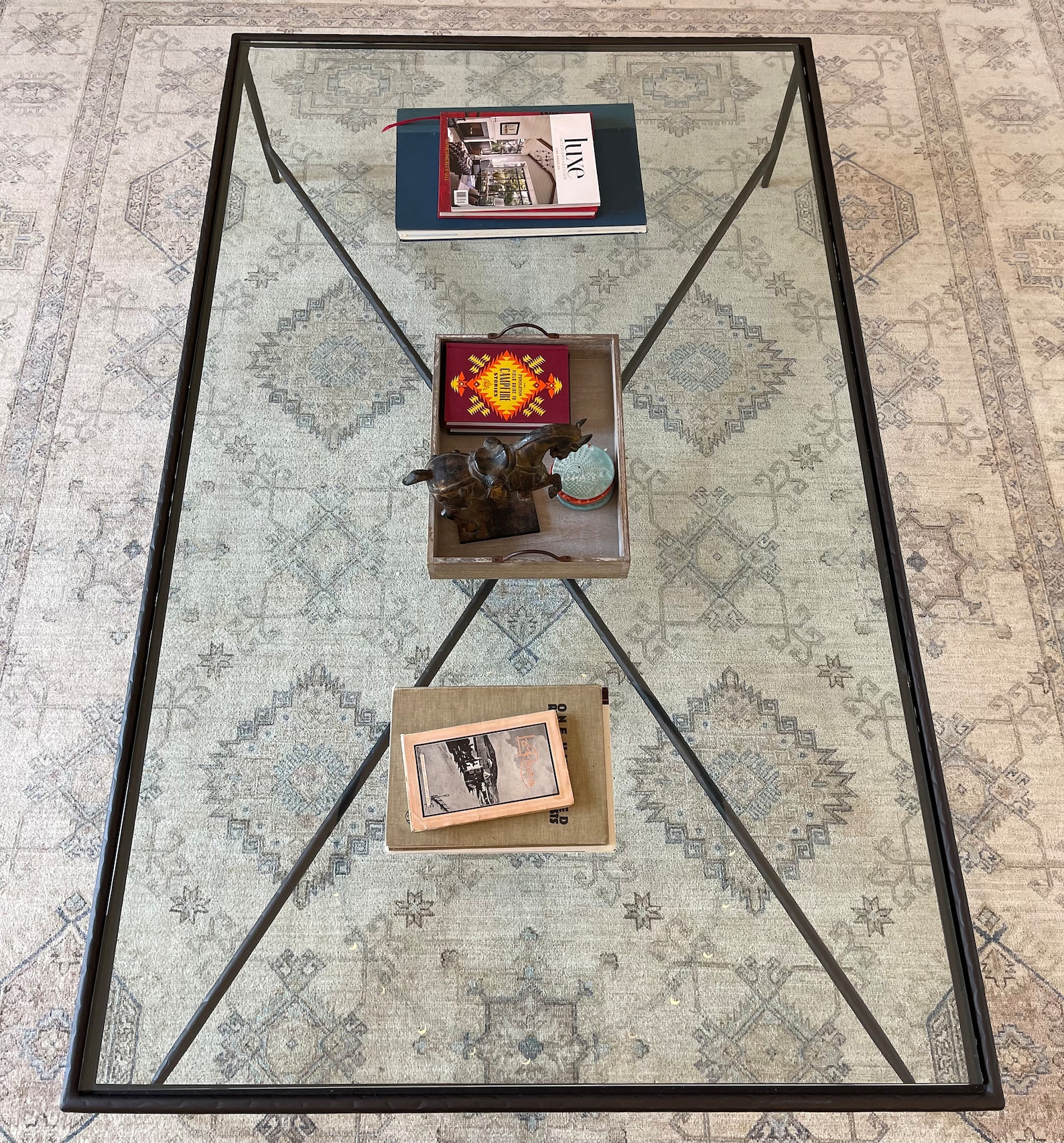 Forged Iron Coffee Table - Etsy