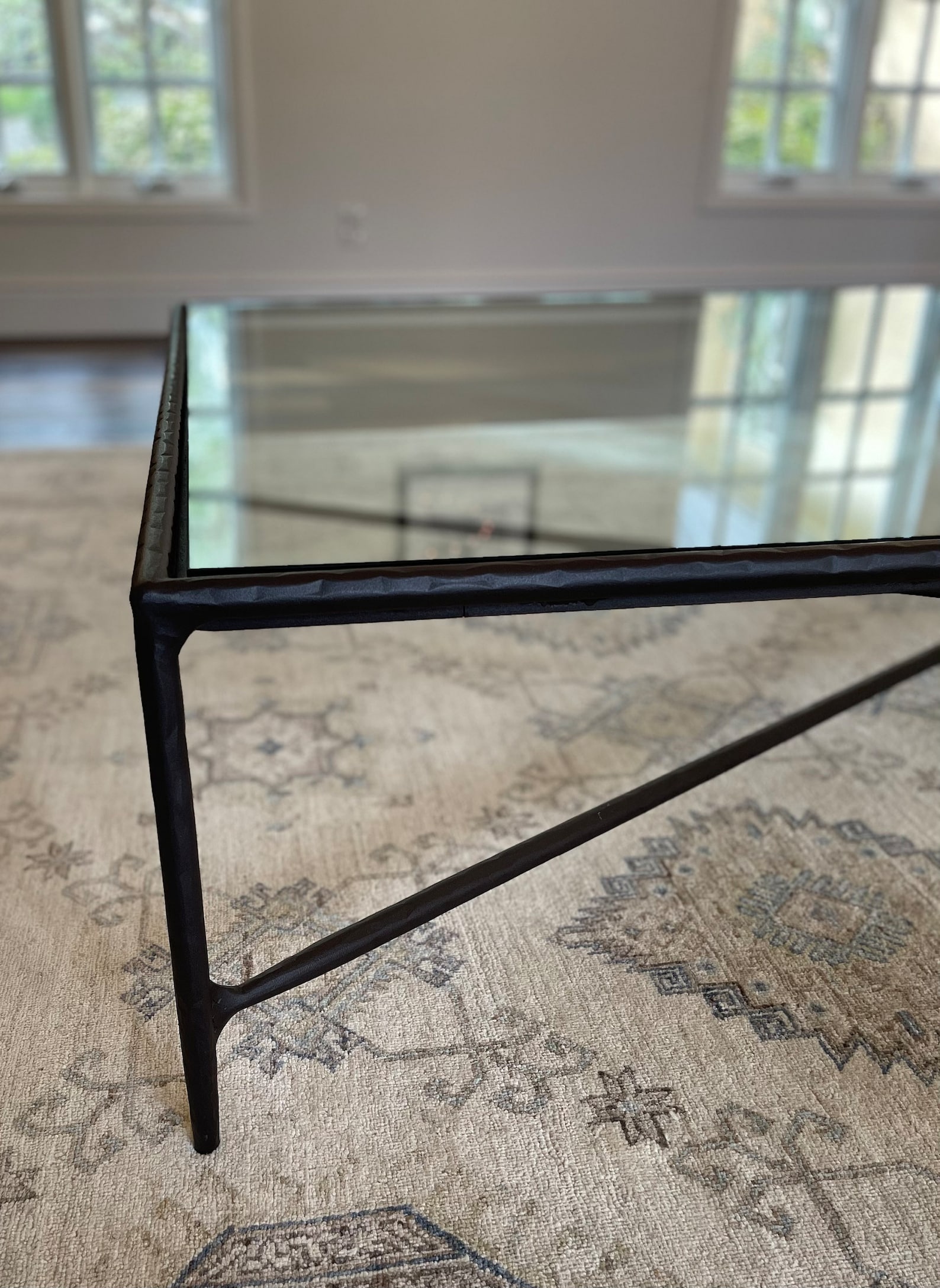Forged Iron Coffee Table - Etsy