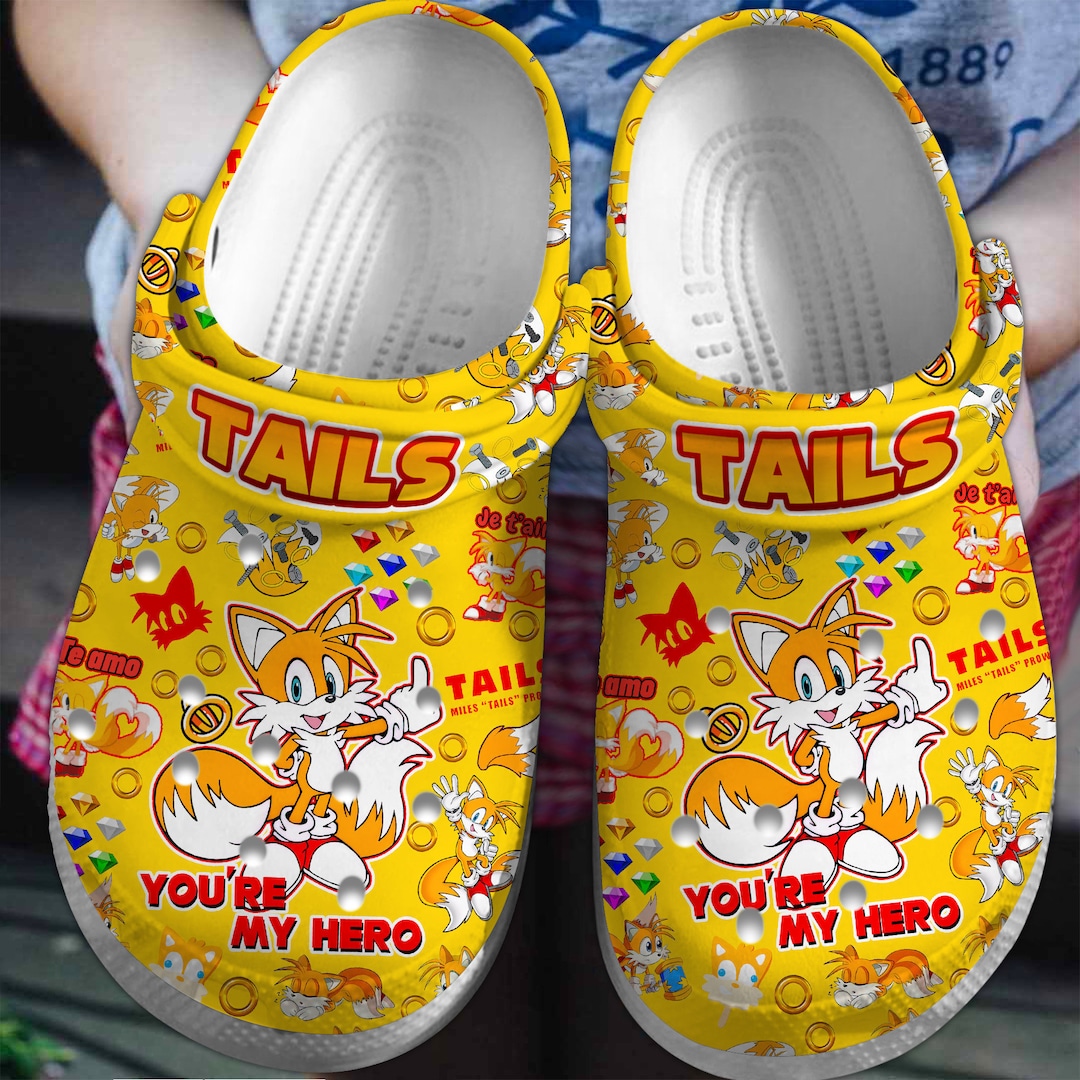 Sonic the Hedgehog Shoes Sonic Summer Shoes Sonic Sandals - Etsy