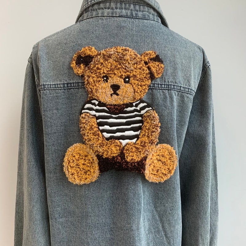 Bear Patch - Etsy