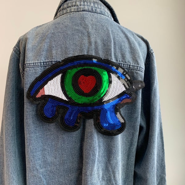 Crying Eye - Etsy