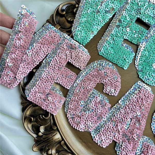 Letter Patches for Clothes - Etsy