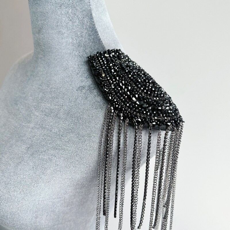 Beaded Shoulder Cape - Etsy
